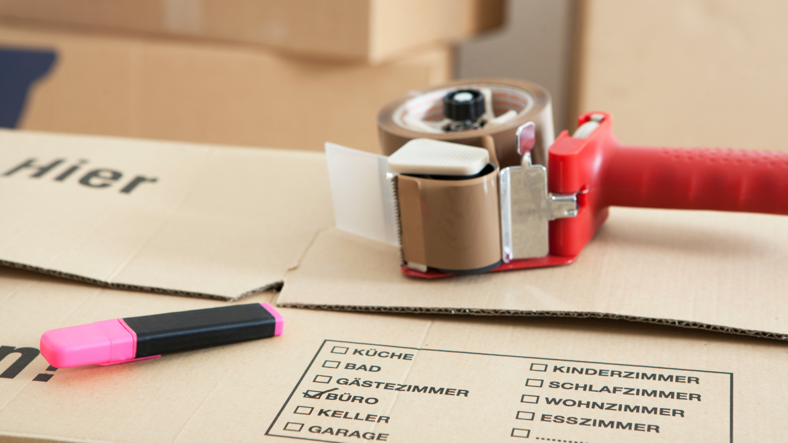 lllᐅ Como empacar y hacer una mudanza ≫ FACIL