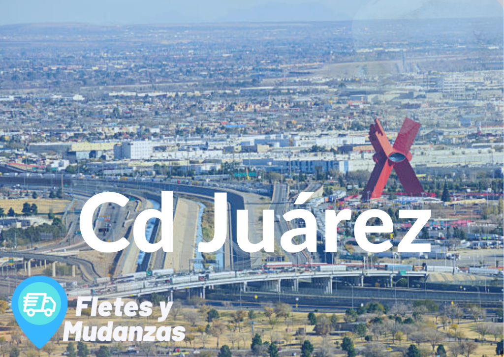 Fletes y Mudanzas Cd Juarez【Económicos】 ☎️